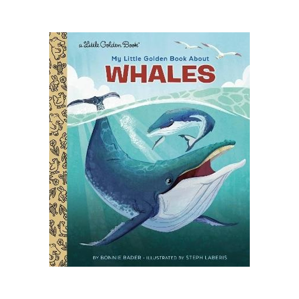 Little Golden Book Whales – Iko Iko