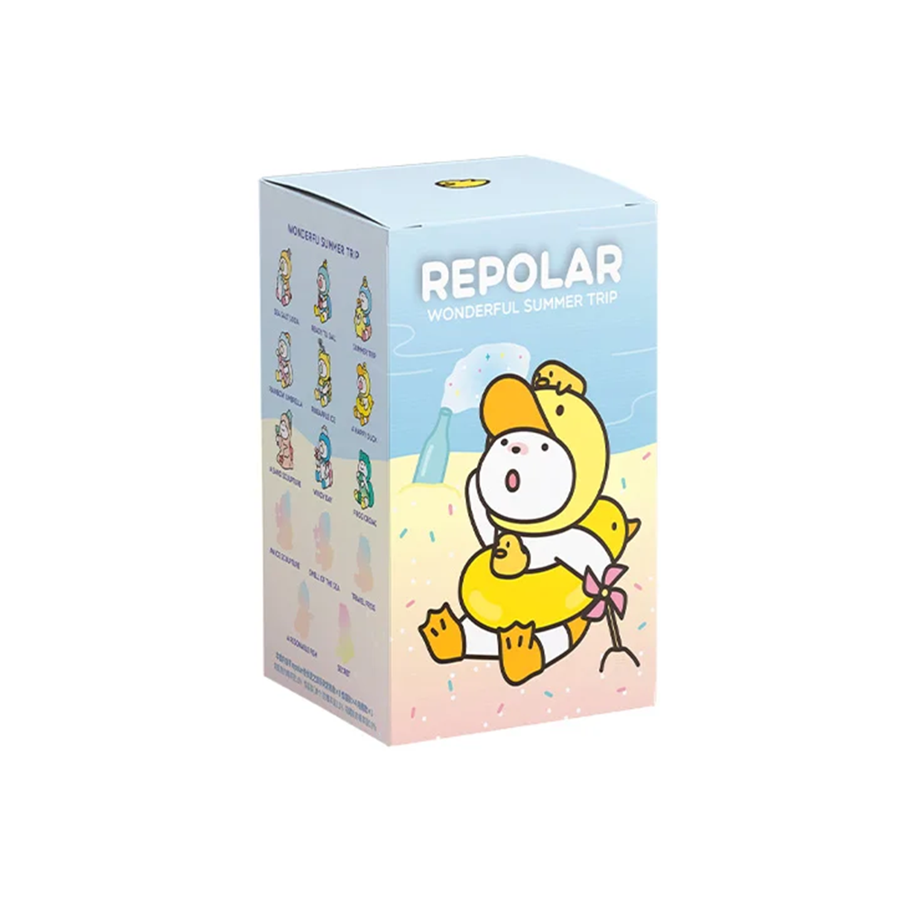 Finding Unicorn Repolar Wonderful Summer Trip Blind Box – Iko Iko