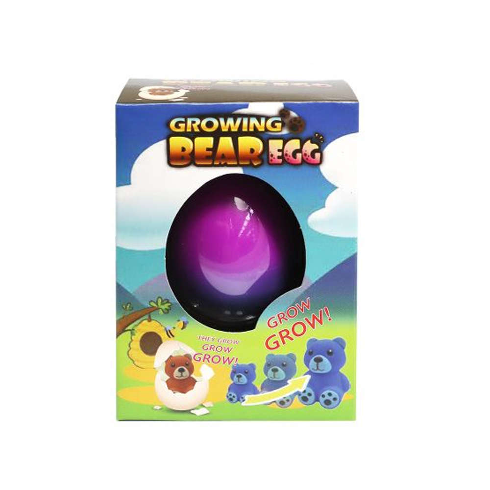 Growing Bear in Egg Assorted – Iko Iko