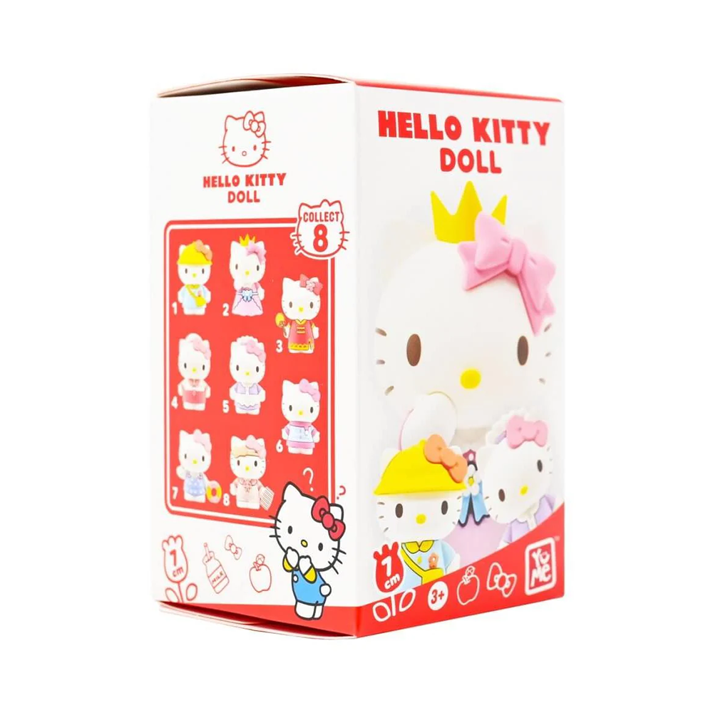Hello Kitty Doll Dress Up Diary Blind Box 7cm – Iko Iko