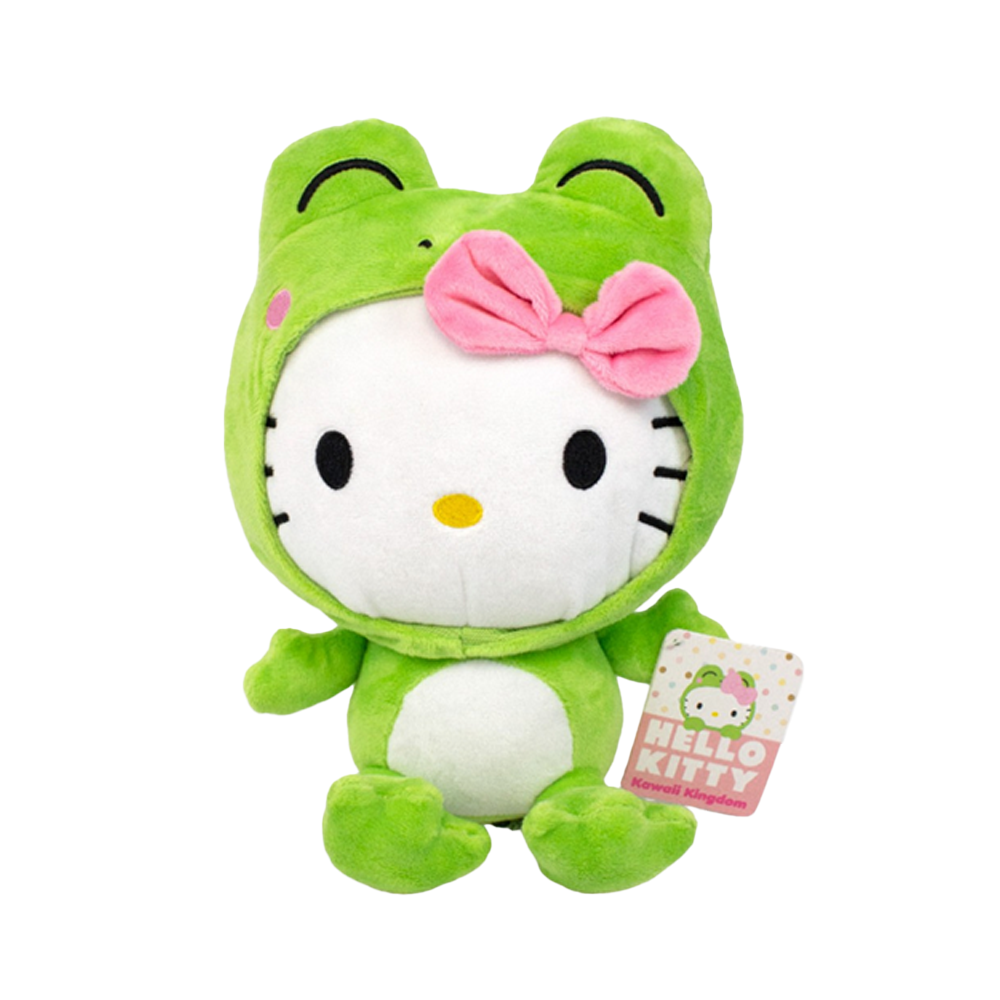 Hello Kitty Kawaii Kingdom Plush Frog – Iko Iko