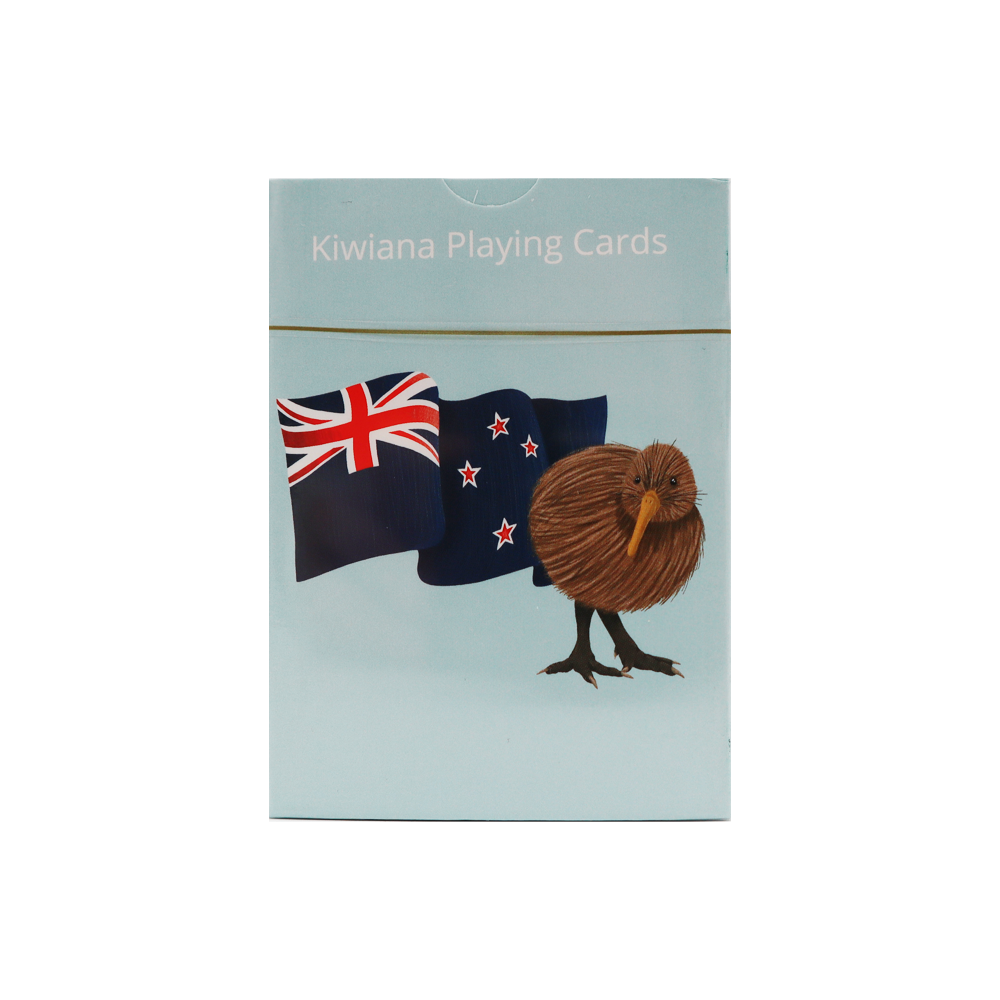 Kiwiana Playing Cards Kiwi Flag – Iko Iko