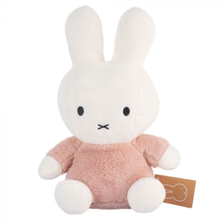 Miffy Fluffy Cuddle Plush Toy Pink Large – Iko Iko