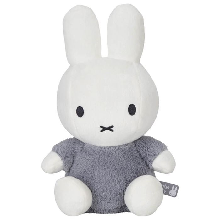 Miffy Fluffy Cuddle Plush Toy Grey Blue Large – Iko Iko