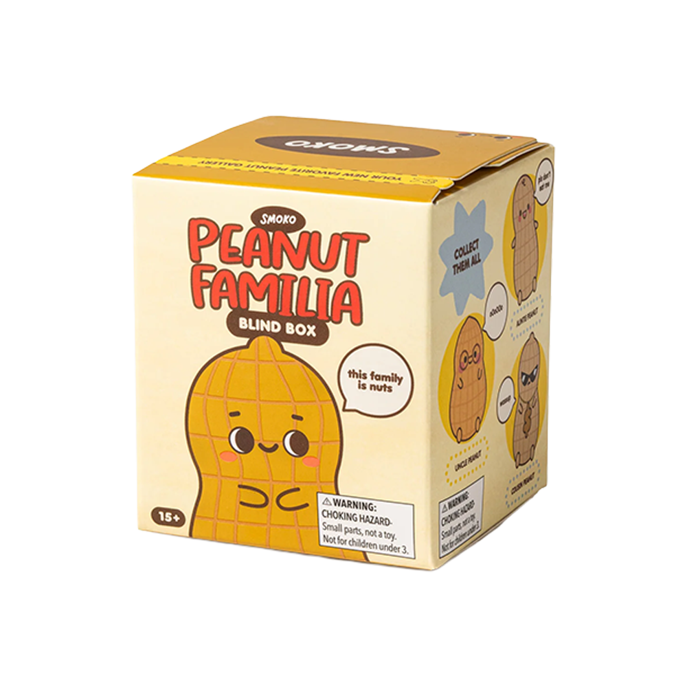 Smoko Peanut Familia Blind Box Figure – Iko Iko
