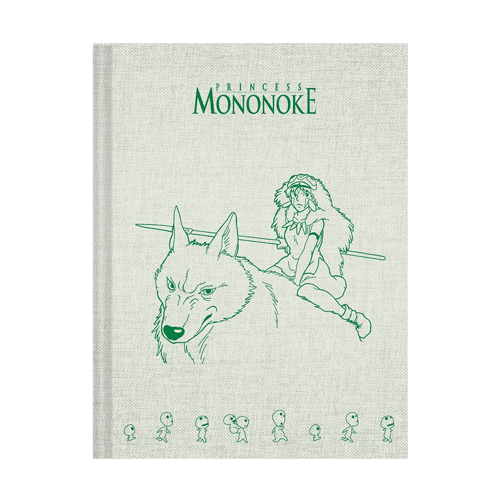 Studio Ghibli Princess Mononoke Notebook – Iko Iko