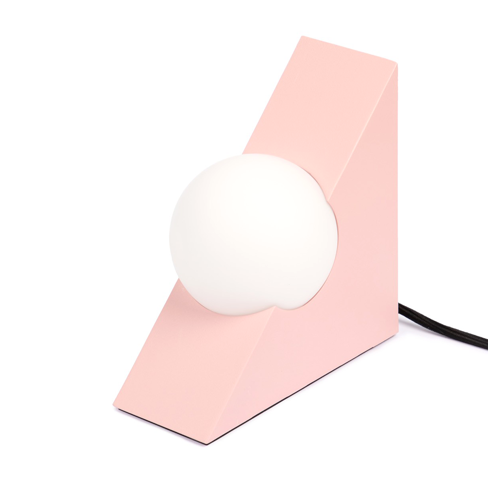 Milligram Form Light Triangle Pink – Iko Iko