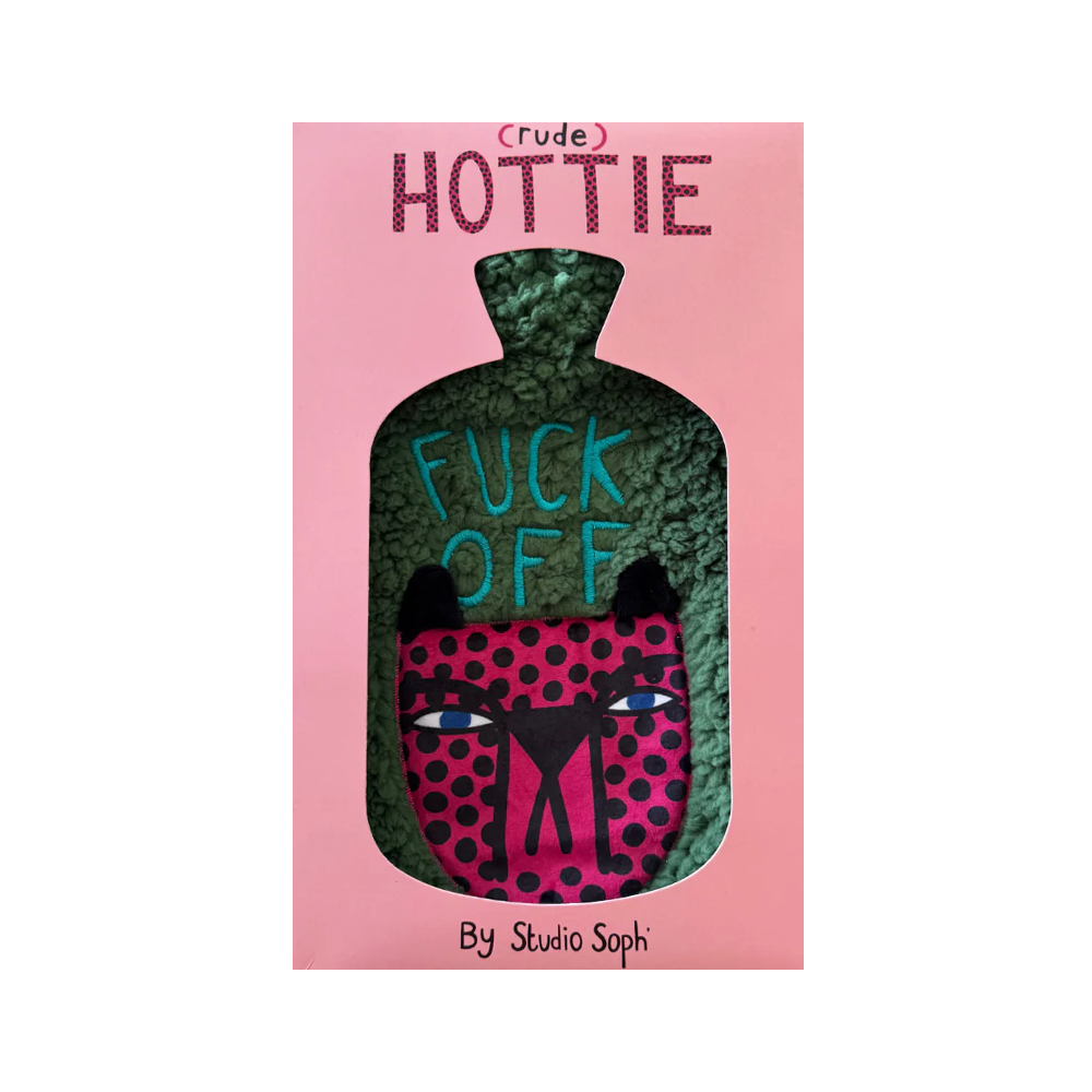 Studio Soph Hot Water Bottle F*ck Off – Iko Iko