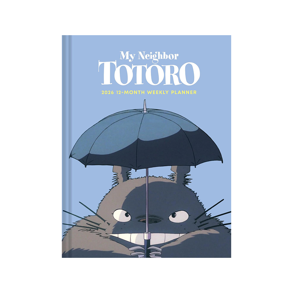 2026 My Neighbor Totoro Weekly Planner – Iko Iko
