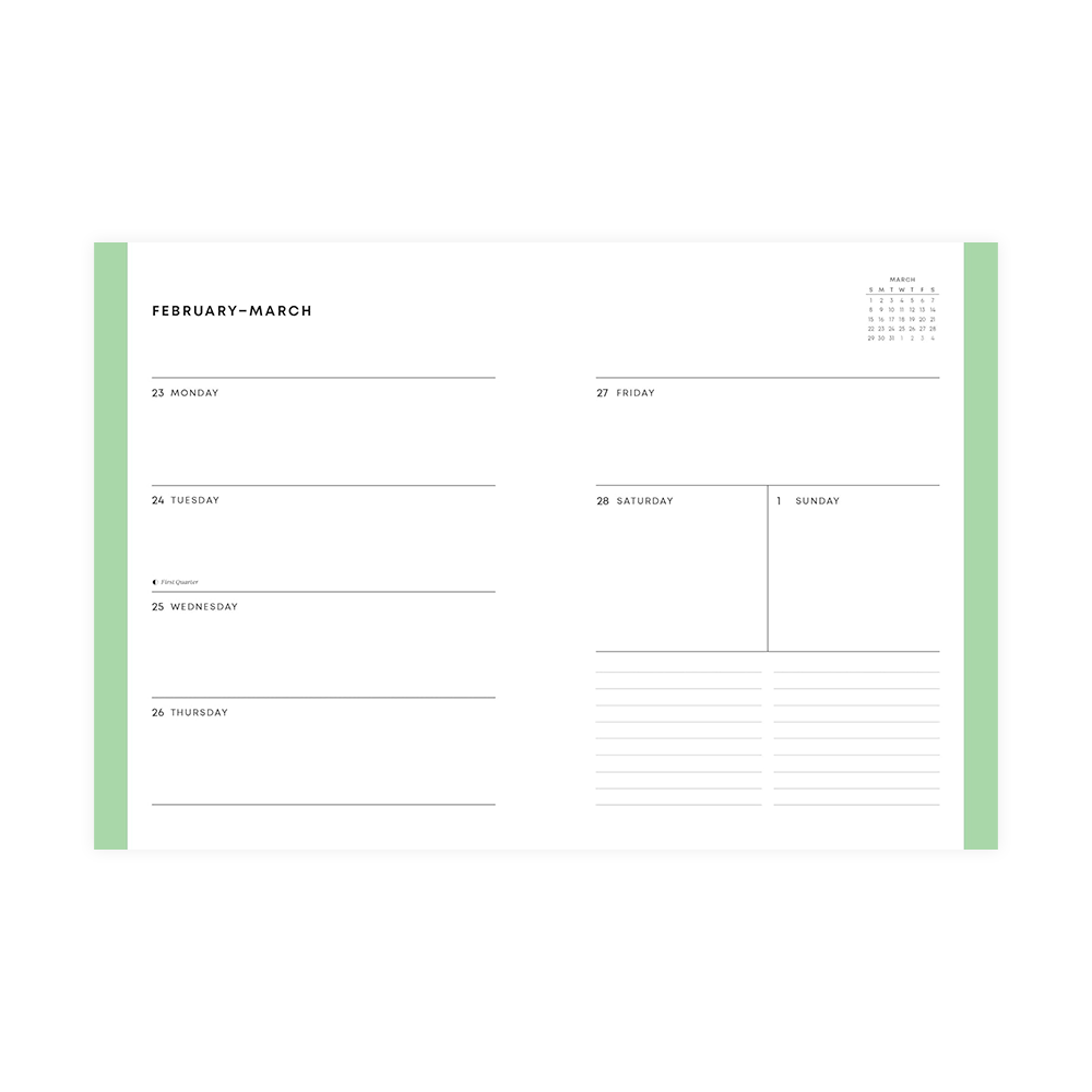 2026 My Neighbor Totoro Weekly Planner – Iko Iko