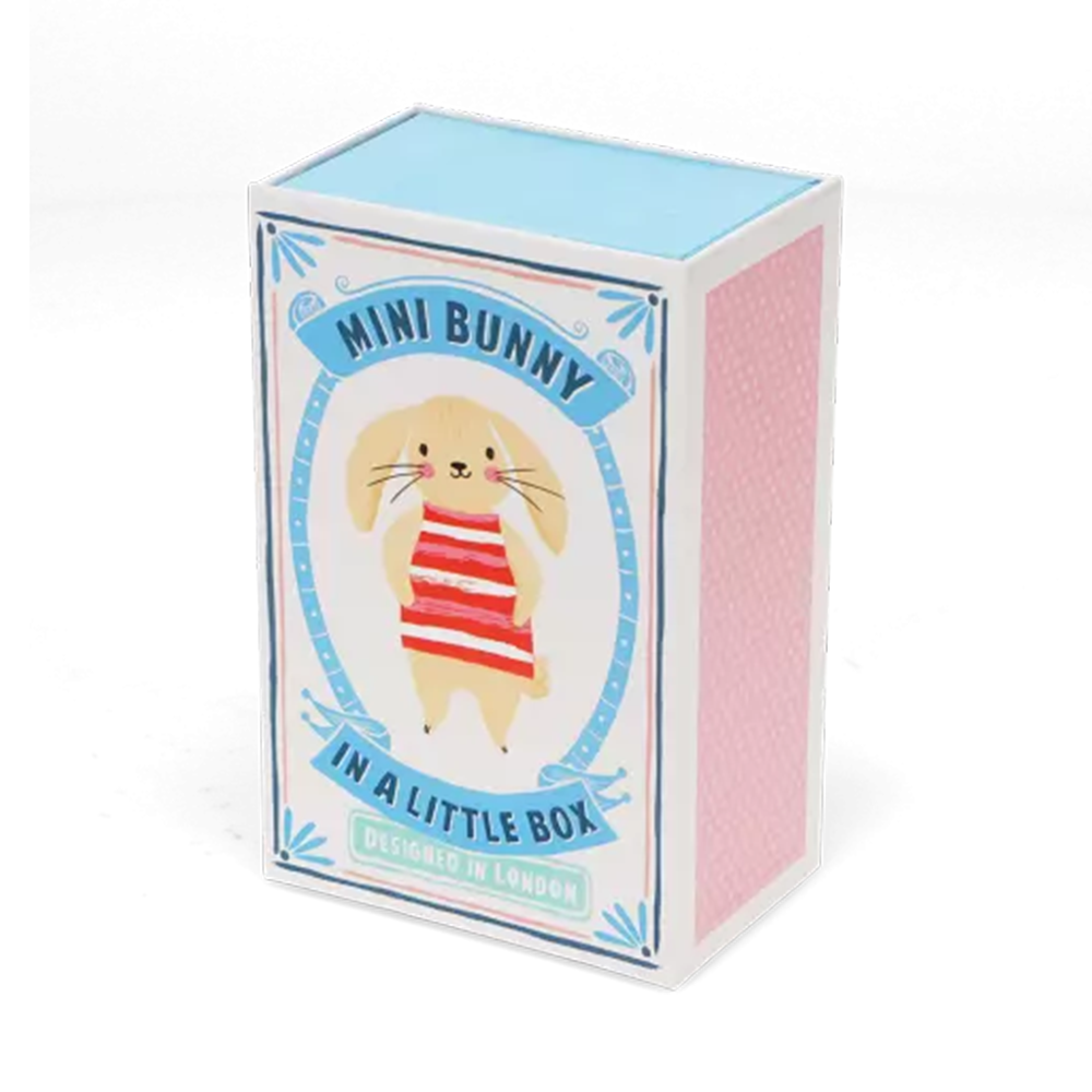 Rex Mini Bunny In A Little Box – Iko Iko