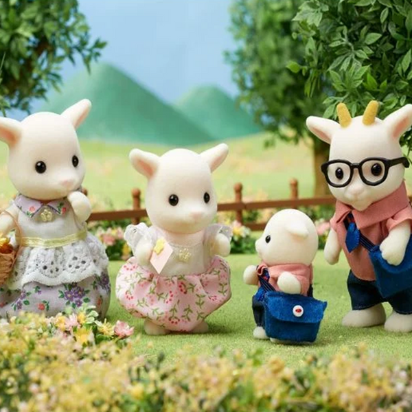 Sylvanian Families Goat Family - Iko Iko