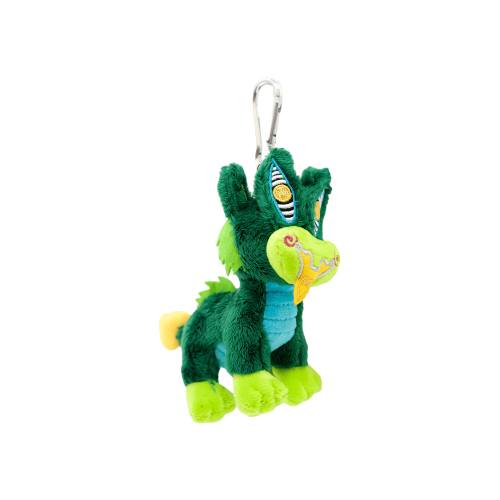 Moana Road X Miriama Grace-Smith Soft Toy Keyring Taniwha Awhi – Iko Iko
