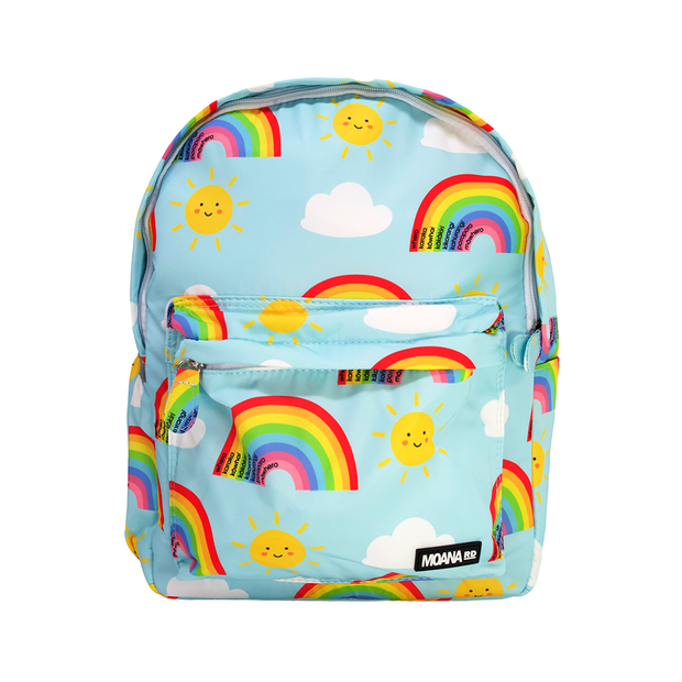 Moana Road Kids Backpack Te Reo Māori Rainbow – Iko Iko