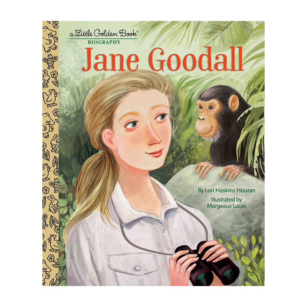 Little Golden Book Jane Goodall – Iko Iko
