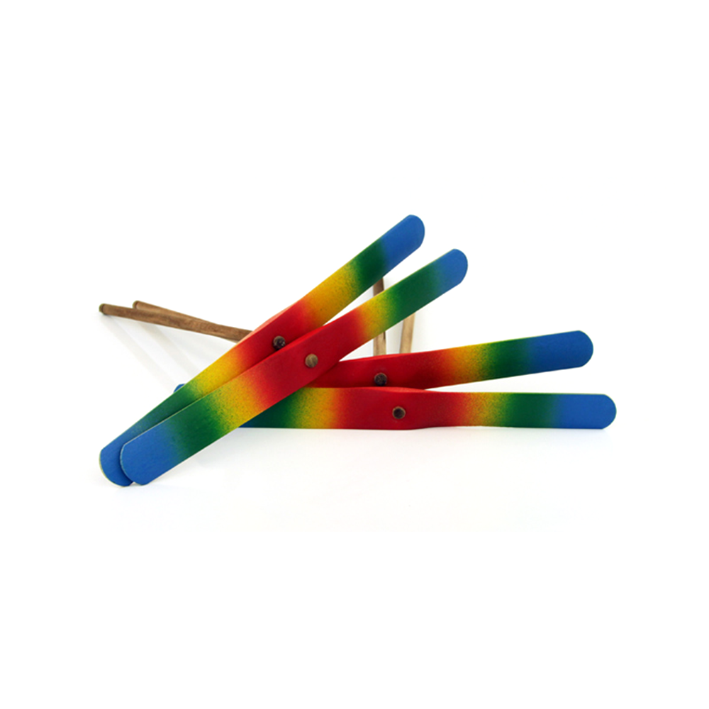 Rainbow Wooden Aero Prop Puddle Jumper – Iko Iko