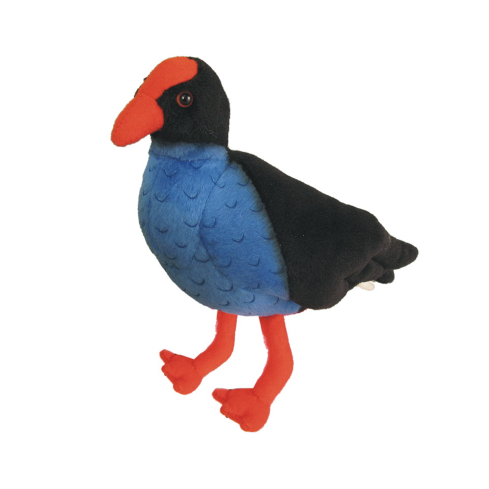 Antics Sound of New Zealand Soft Toy Pukeko – Iko Iko