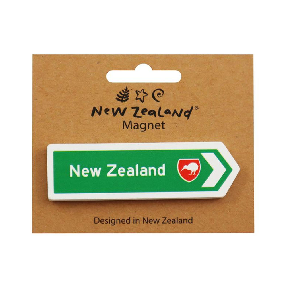 Road Sign Magnet New Zealand – Iko Iko