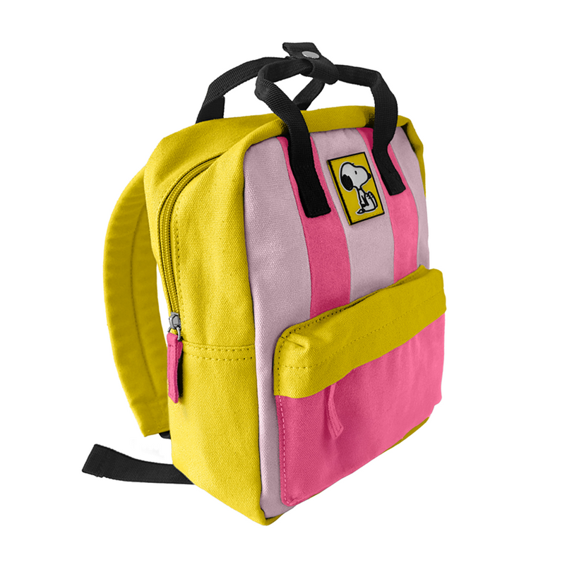 Engelite x Peanuts Backpack Yellow Pink – Iko Iko