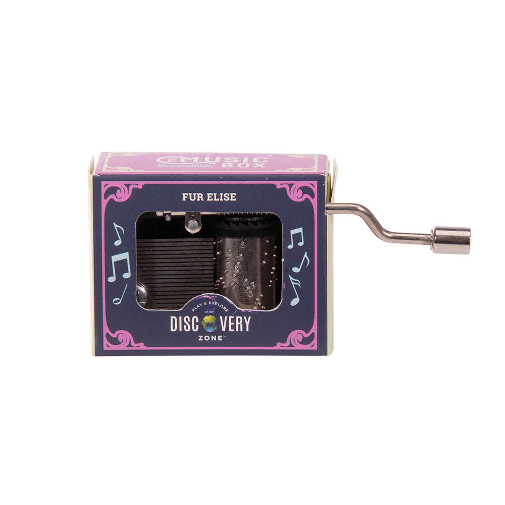 Discovery Zone Music Box Fur Elise – Iko Iko