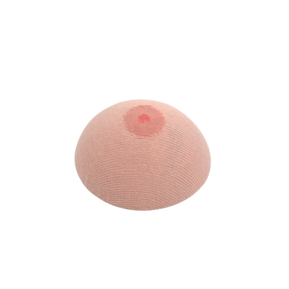 Eat My Socks Socks Free The Nipple White – Iko Iko