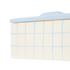 Emporium Lulu Ceramic Box Cube Grid Blue Long – Iko Iko