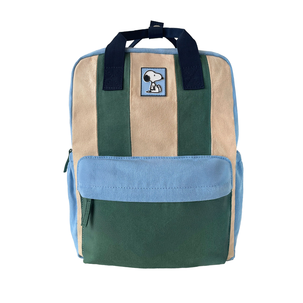 Engelite x Peanuts Backpack Blue Green Beige – Iko Iko