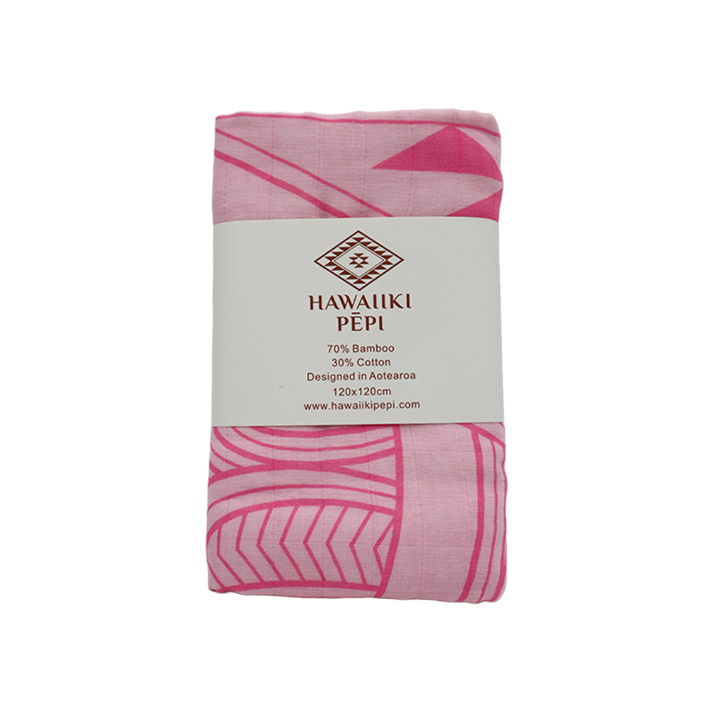 Hawaiiki Pepi Te Ao Marama Pēpi Baby Wrap Māwhero – Iko Iko