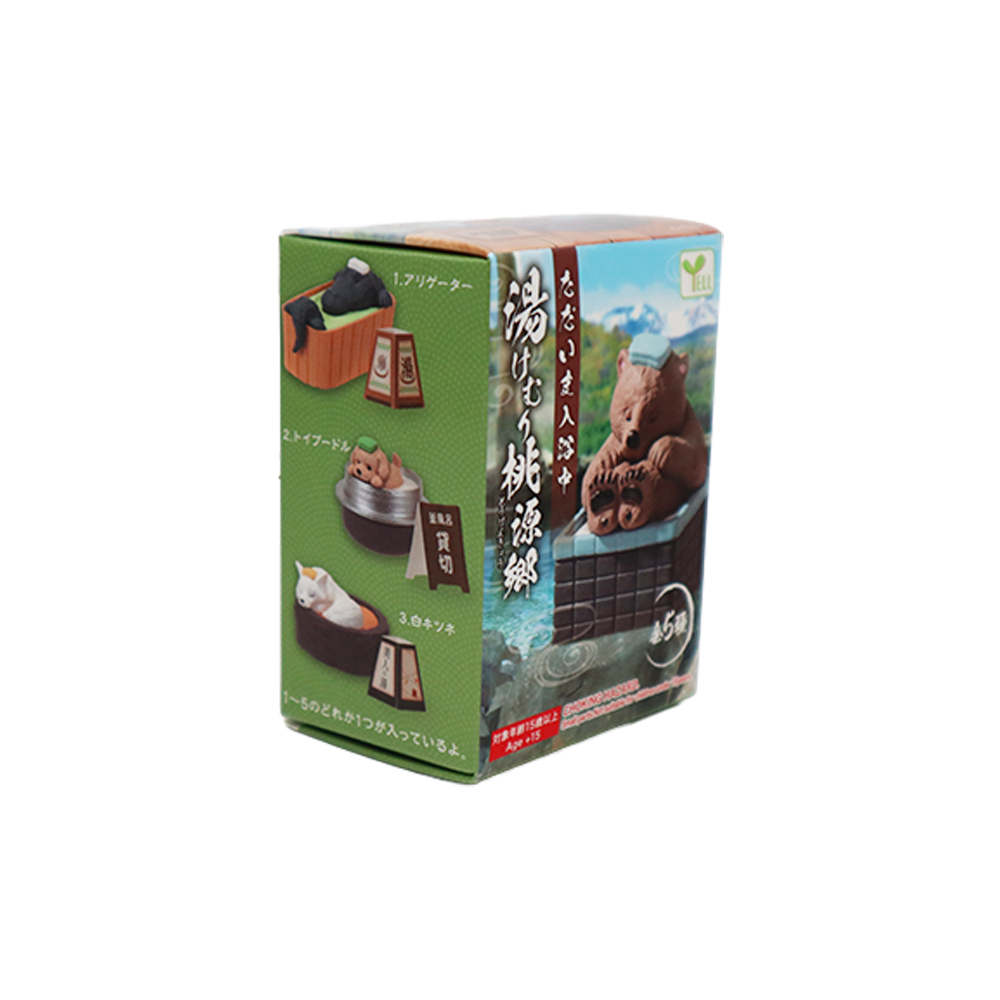 Taking a Bath Steamy Paradise Blind Box – Iko Iko