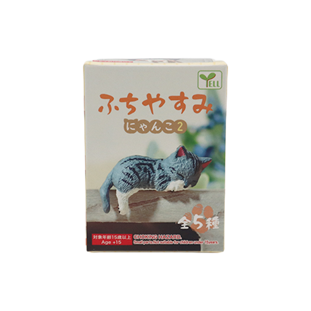 Cats Resting On The Edge Blind Box Vol.2 – Iko Iko