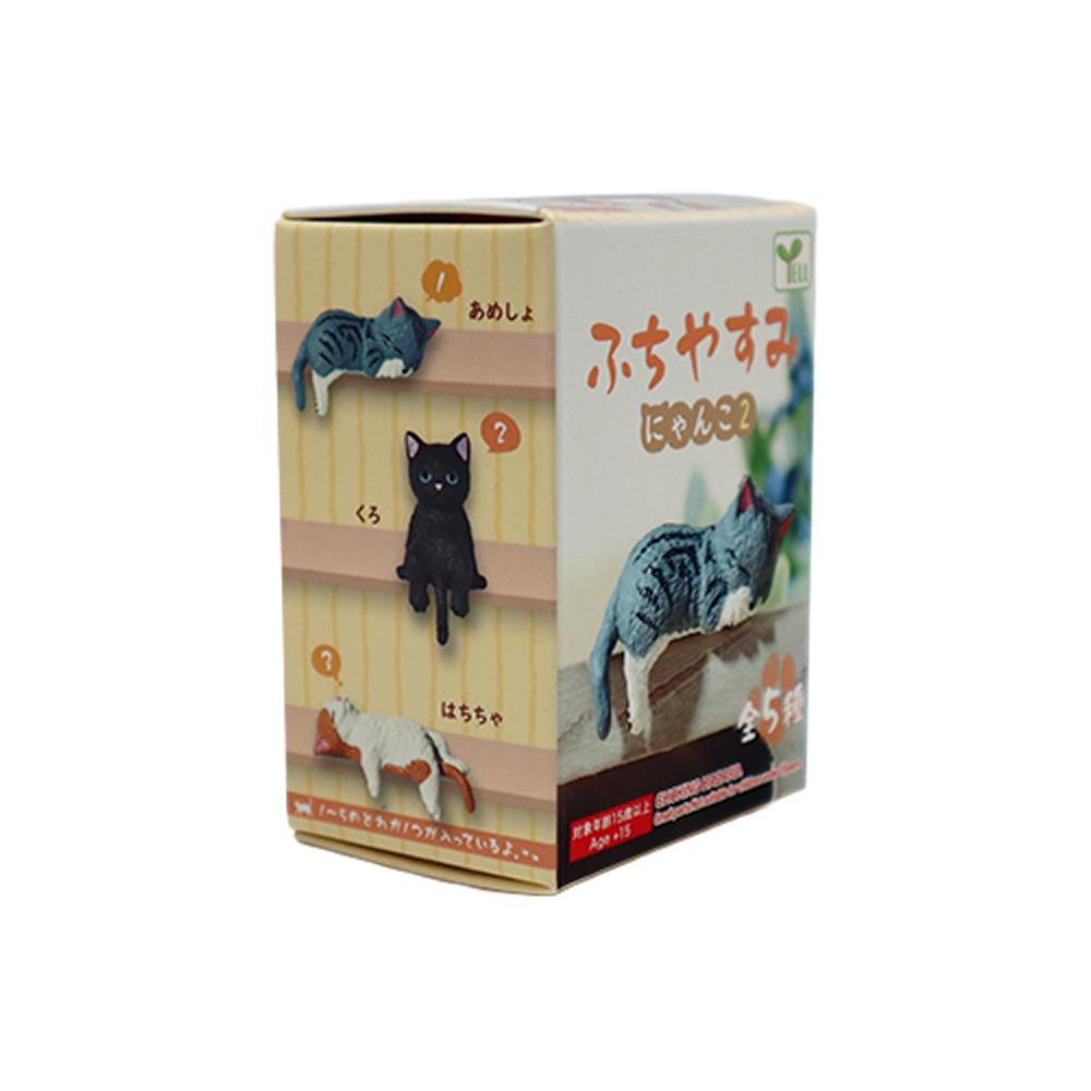 Cats Resting On The Edge Blind Box Vol.2 – Iko Iko