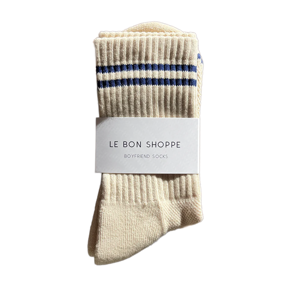 Le Bon Shoppe Socks Boyfriend Cashew – Iko Iko