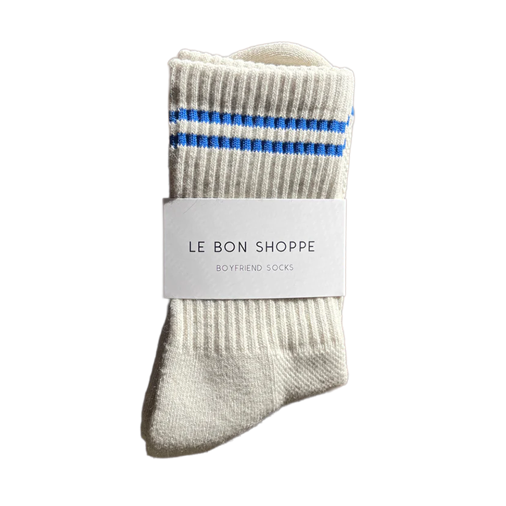 Le Bon Shoppe Socks Boyfriend Ice – Iko Iko