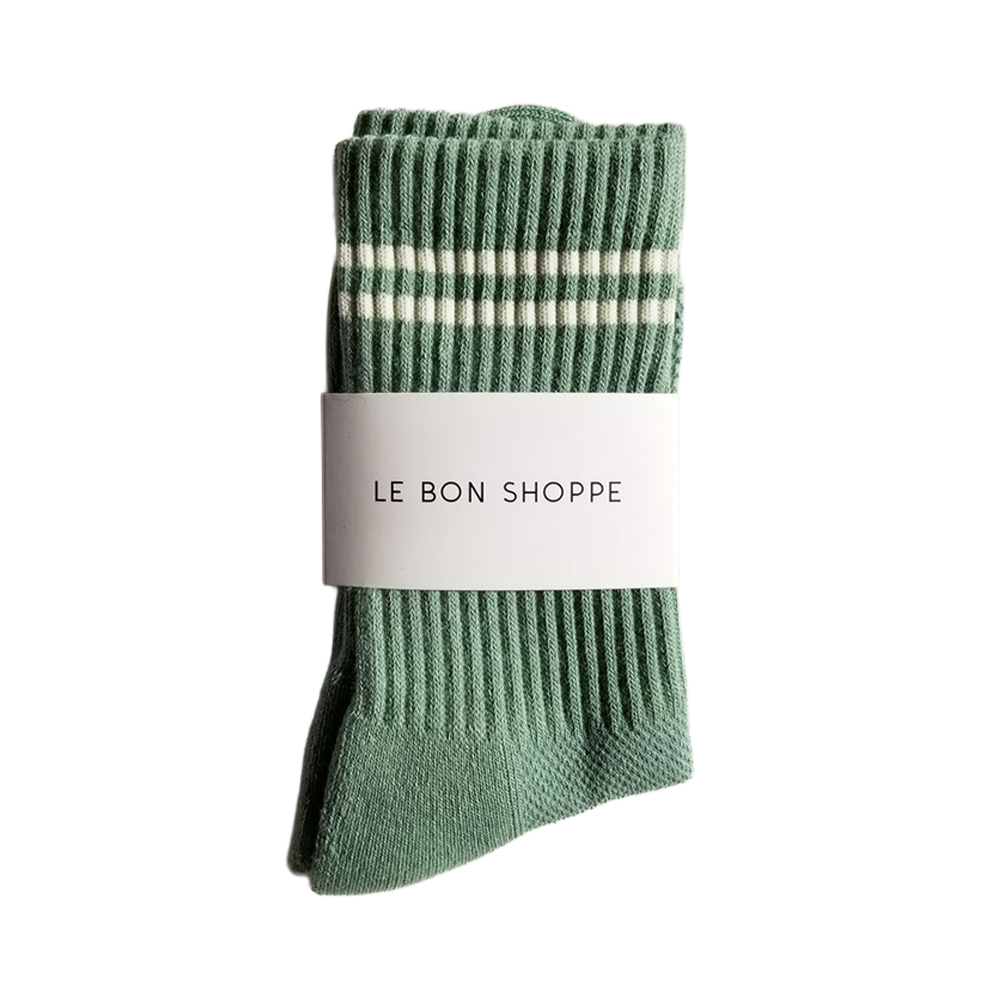 Le Bon Shoppe Socks Boyfriend Meadow – Iko Iko