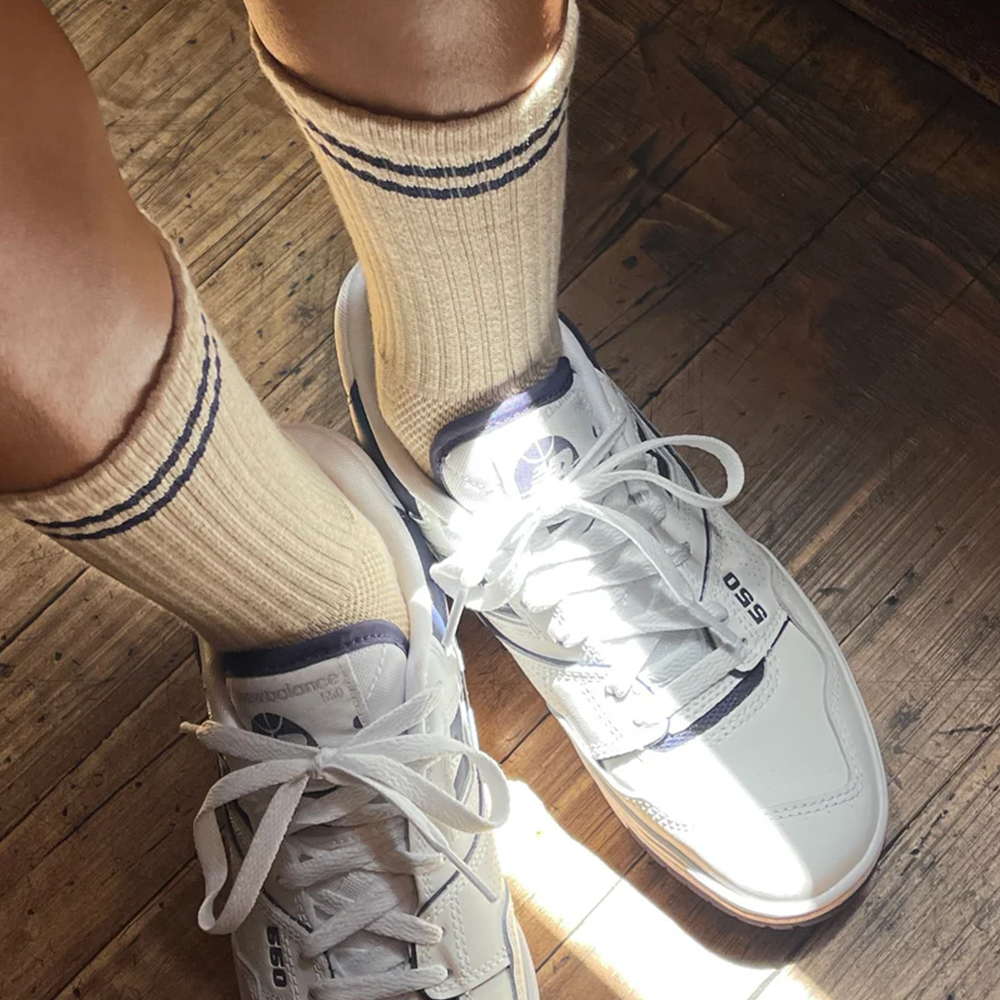 Le Bon Shoppe Socks Boyfriend Cashew – Iko Iko