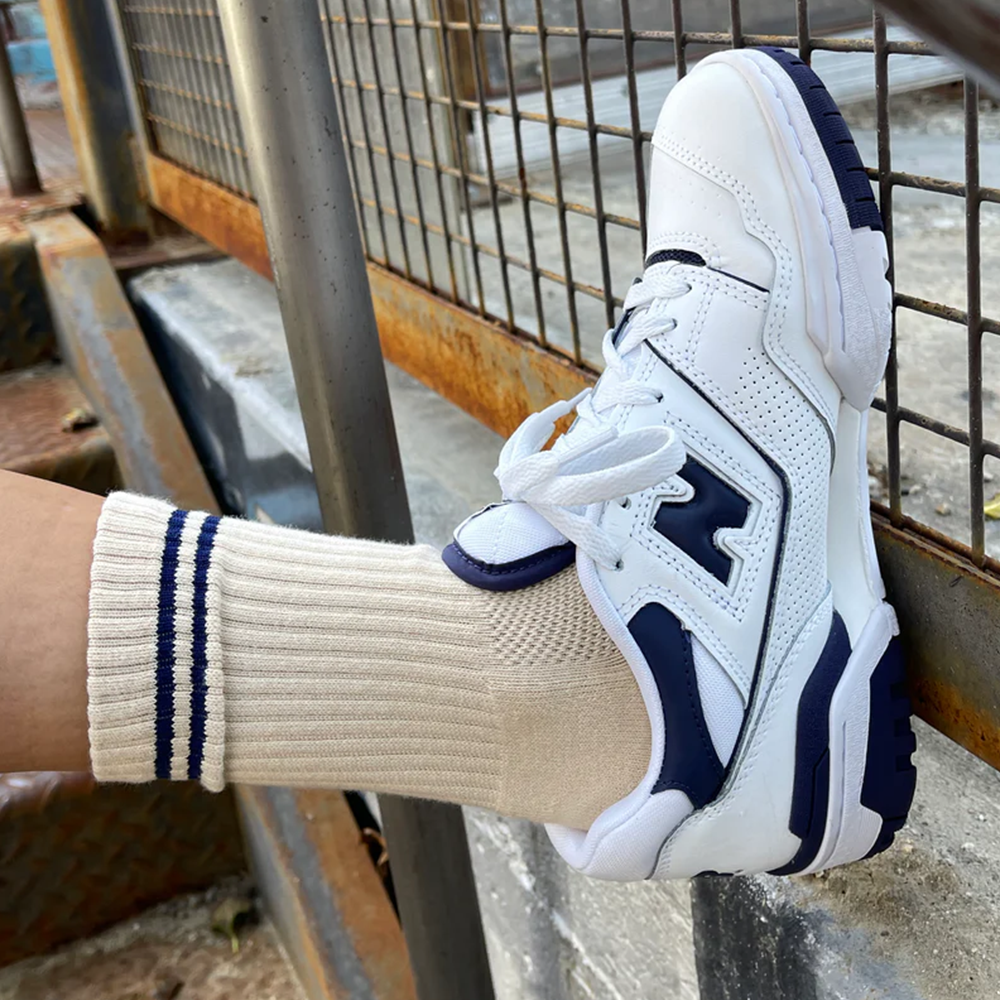 Le Bon Shoppe Socks Boyfriend Cashew – Iko Iko