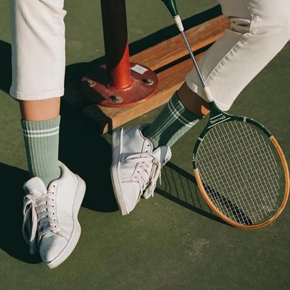 Le Bon Shoppe Socks Boyfriend Meadow – Iko Iko