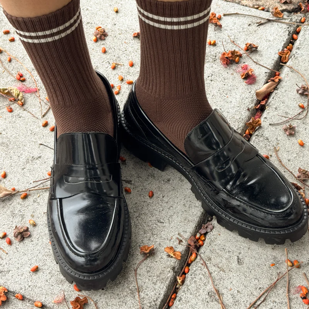 Le Bon Shoppe Socks Boyfriend Wood – Iko Iko