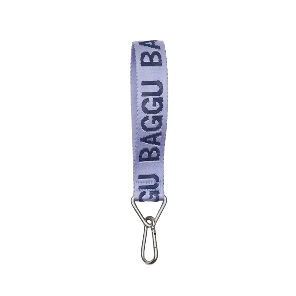 Baggu Logo Keychain Dusty Lilac – Iko Iko