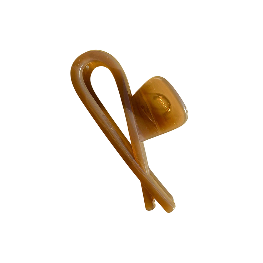 Loop Claw Clip Brown – Iko Iko
