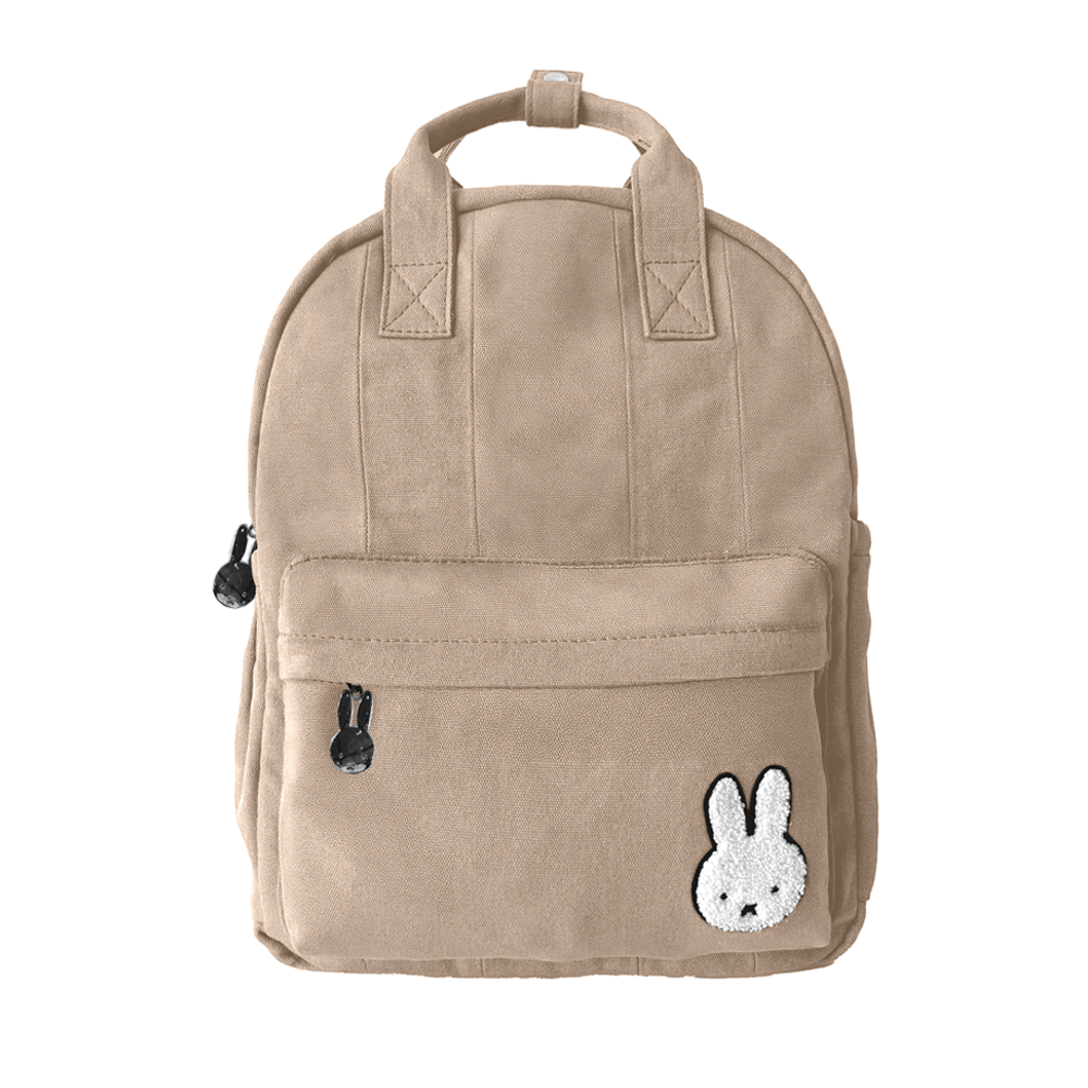 Engelite x Miffy Canvas Backpack Cream – Iko Iko