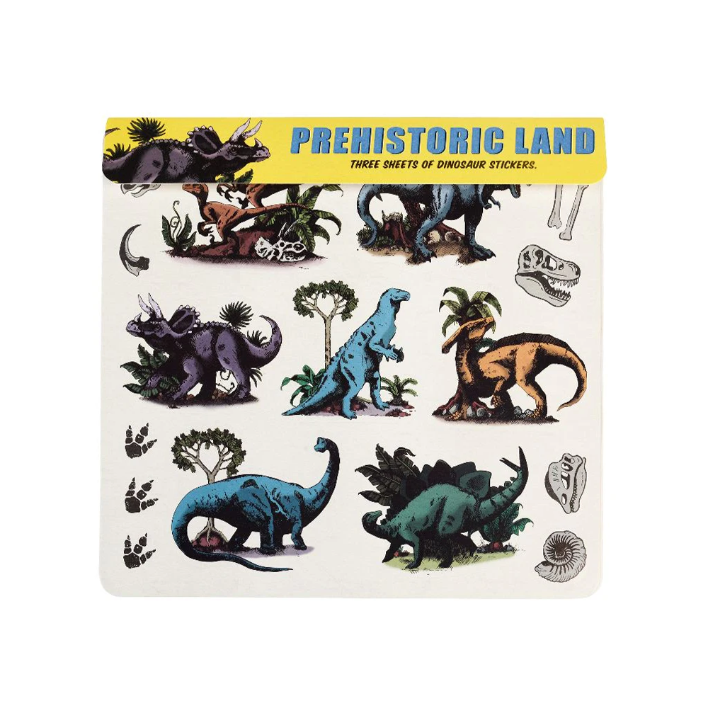 Rex London Stickers Prehistoric Land – Iko Iko