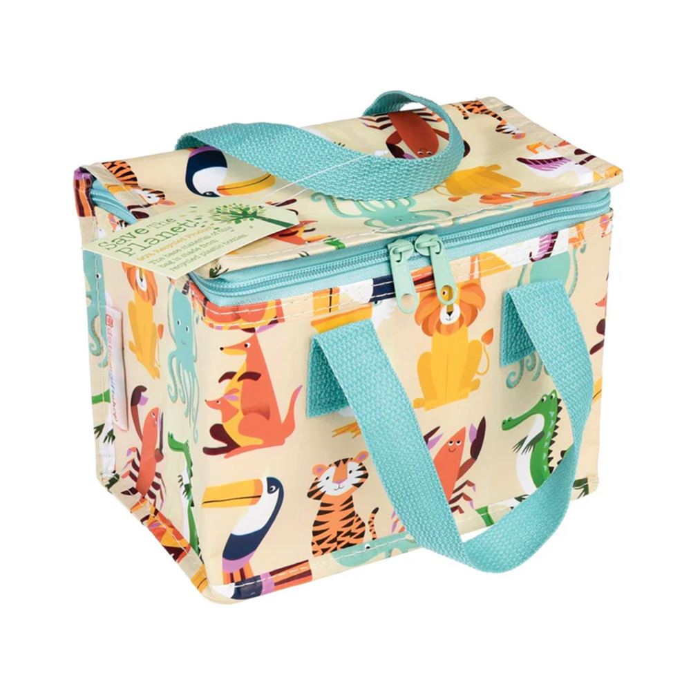 Rex Insulated Lunch Bag Colourful Creatures – Iko Iko