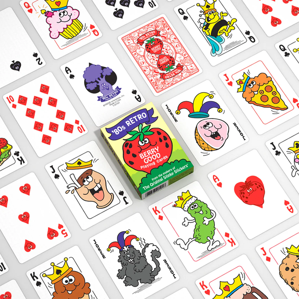 80s Retro Playing Cards - Iko Iko