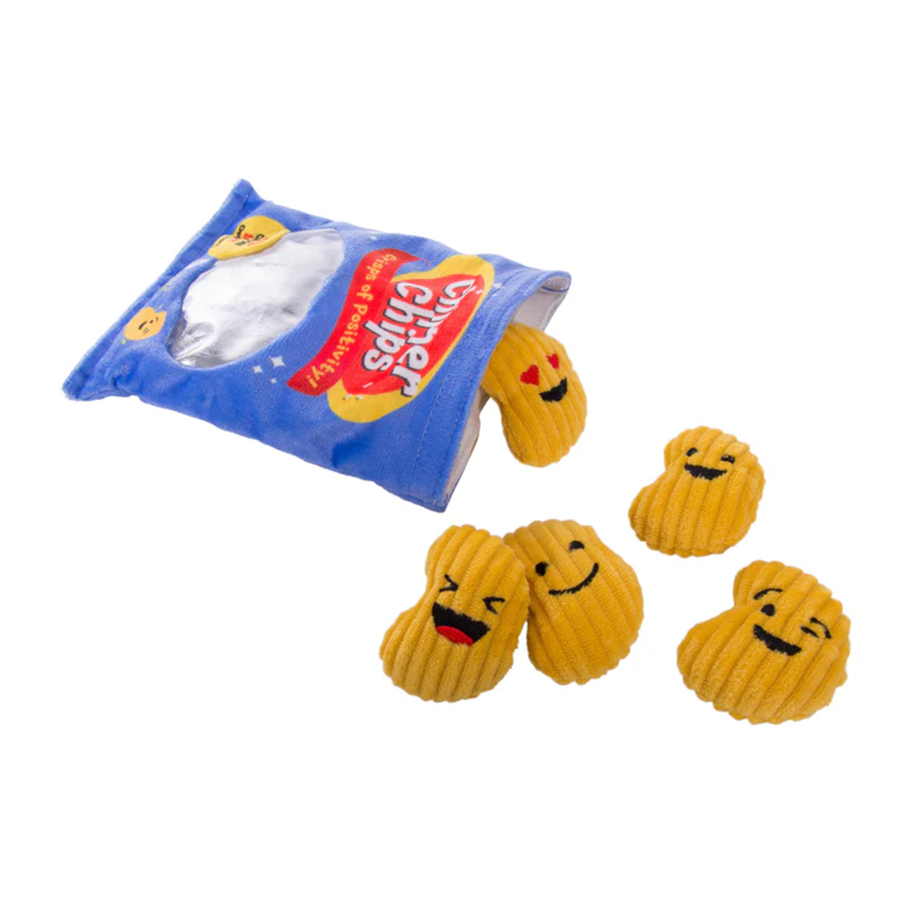The Snack Squad Bag of Chips Soft Toy Assorted – Iko Iko