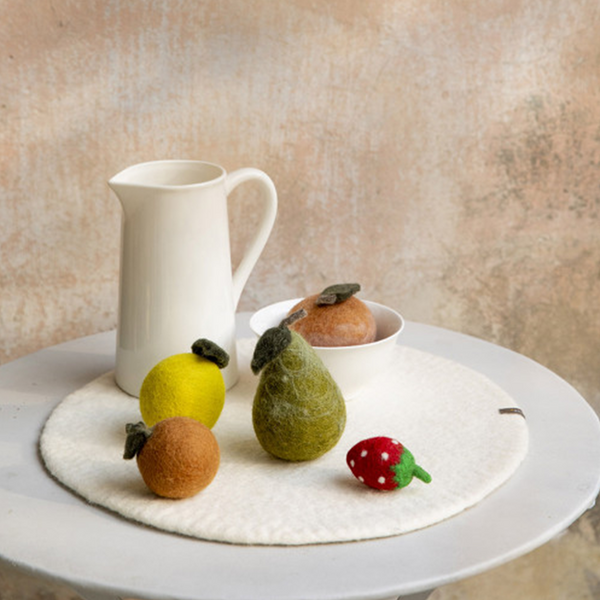 Muskhane 100% Felt Pear - Iko Iko