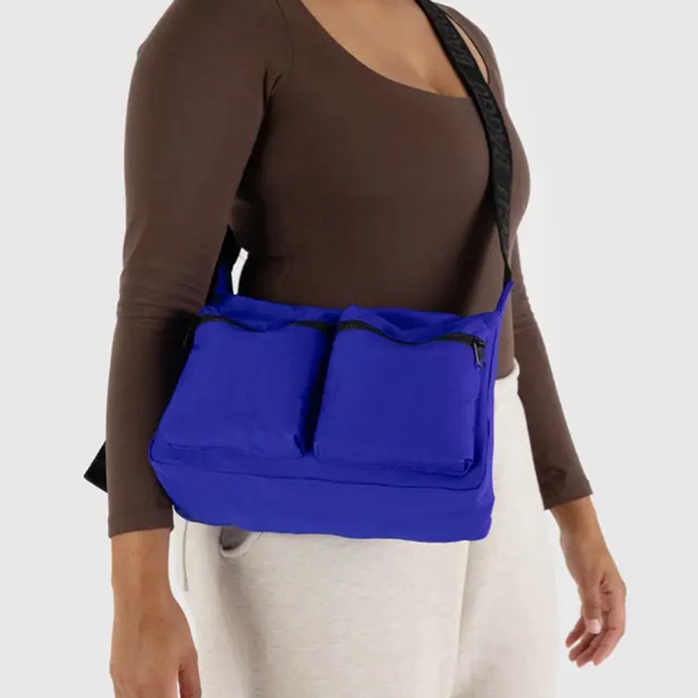 Baggu Medium Cargo Crossbody Lapis – Iko Iko