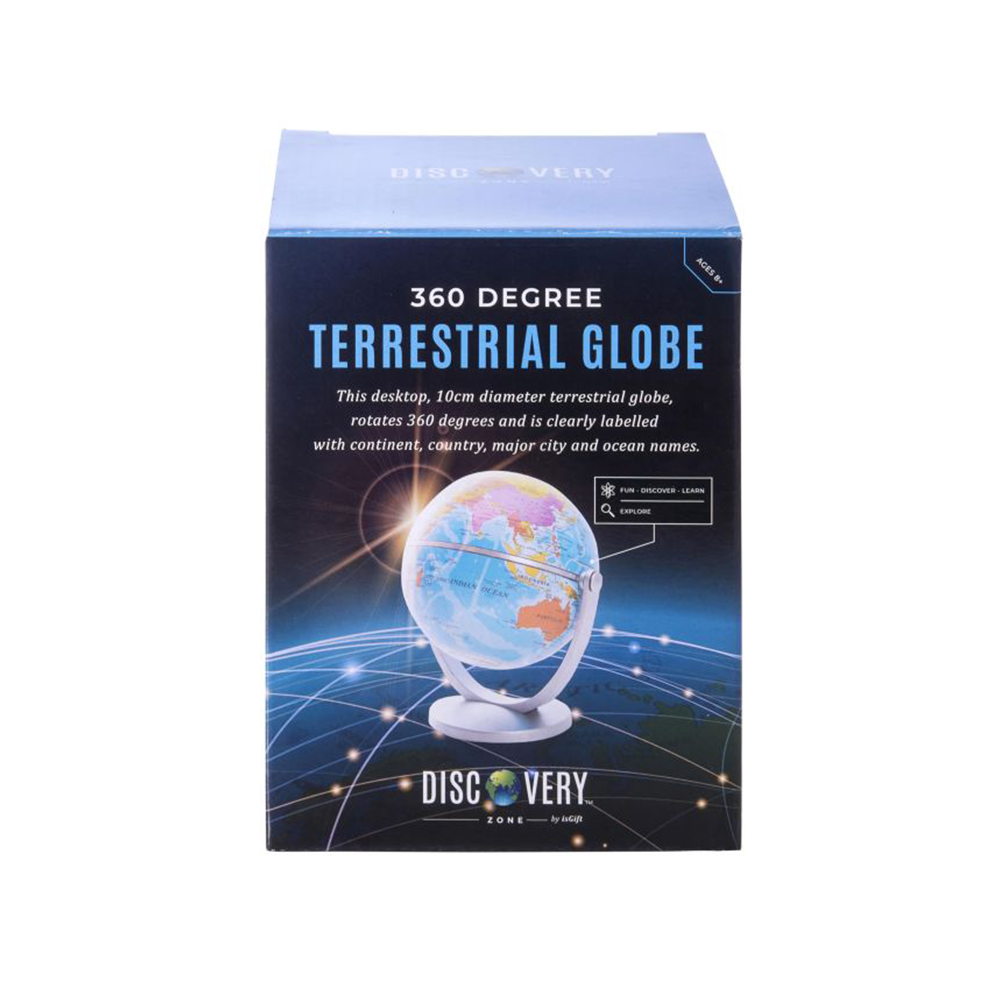 360 Degree Terrestrial Globe – Iko Iko