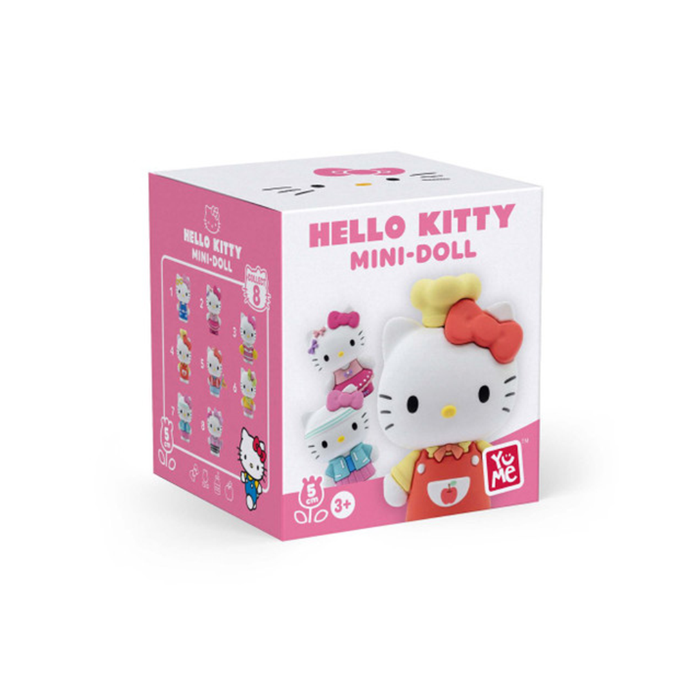 Hello Kitty Mini Doll Dress Up Diary Blind Box 5cm – Iko Iko