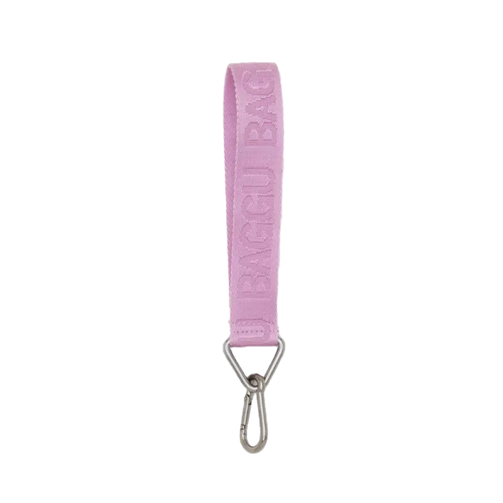 Baggu Logo Keychain Peony – Iko Iko